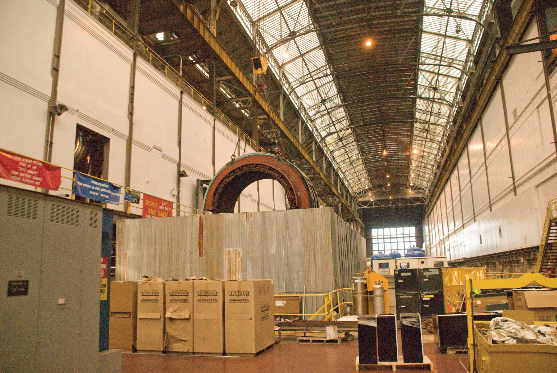 ConEd 59th St. Frequency Changer