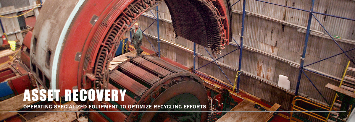 Recycling, Scrap Management and Asset Recovery of Construction ...