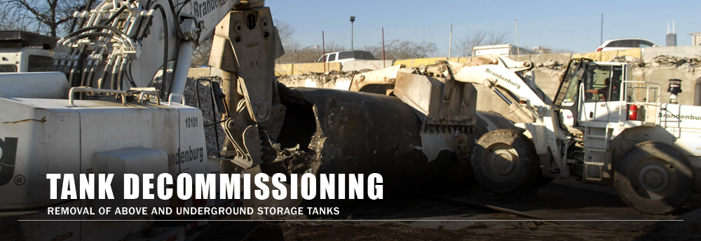 Tank Decommissioning, Cleaning & Removal | Brandenburg