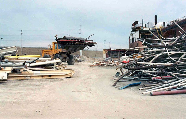 3M Plant Pipe Loading