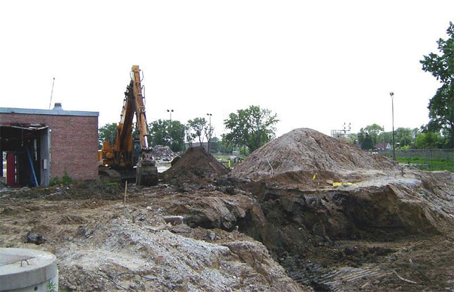 Contaminated Soil Segregation
