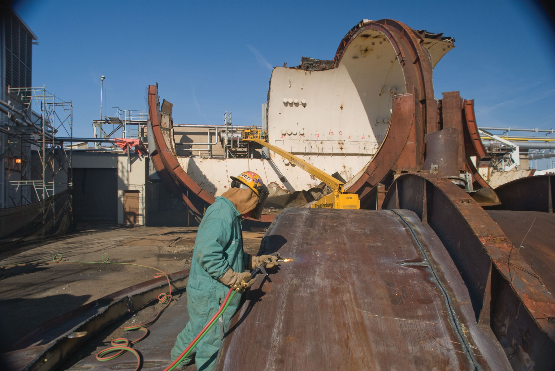 NASA Altitude Wind Tunnel