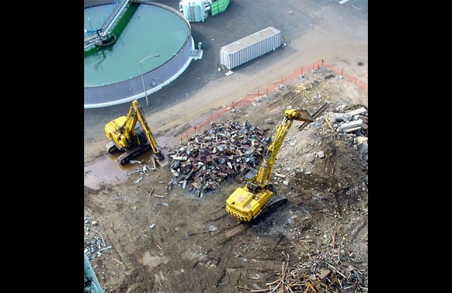 Scrap Steel Recycling