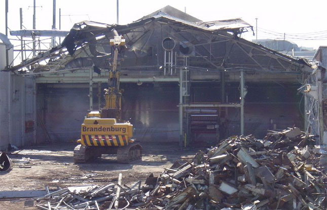 Steel Truss Building